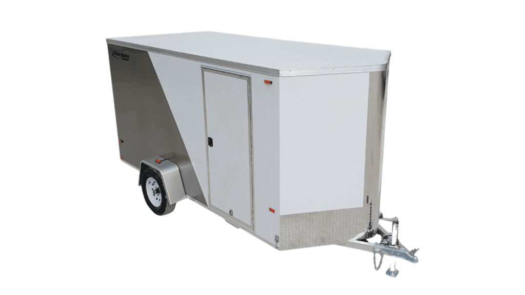 Rainbow Aluminum Cargo Trailer | Timberstar Tractor